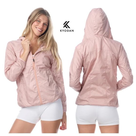 Kyodan | Jackets & Coats | Nwt 68 Kyodan Women Packable Wind Breaker ...